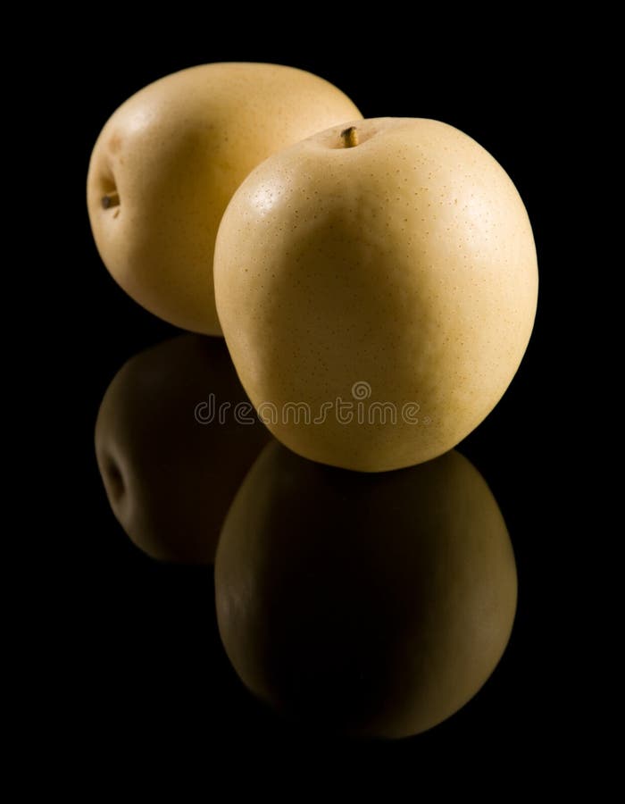 Chinese White Pear stock image. Image of exotic, reflective - 16923551