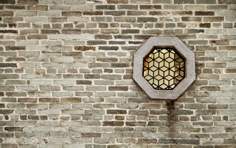 Chinese window stock photo. Image of pattern, decorative - 13363352