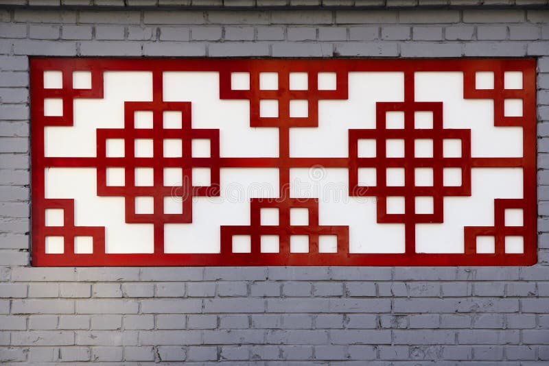 Chinese window stock photo. Image of tradition, asian - 17785224