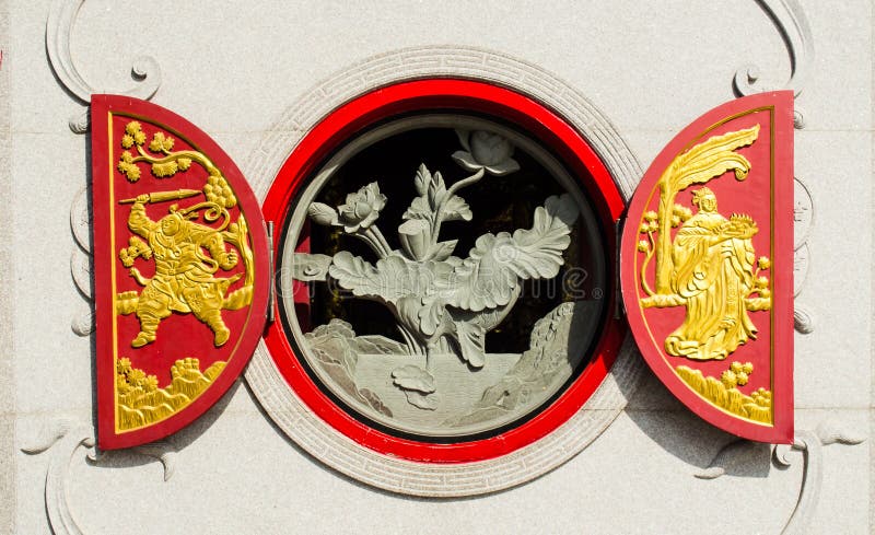 480 Chinese Circle Window Stock Photos - Free & Royalty-Free Stock ...