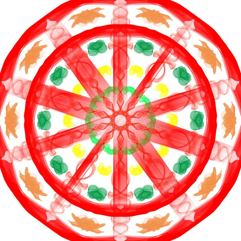 Chinese window grilles, stock illustration. Illustration of pier ...