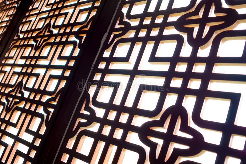 Chinese window pattern stock photo. Image of lattice - 115815172