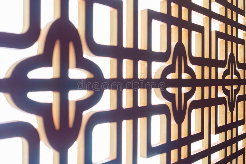 Chinese window pattern stock photo. Image of lattice - 115815172
