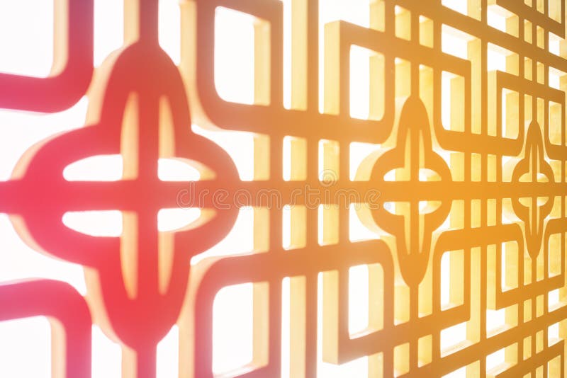 Chinese window pattern stock photo. Image of lattice - 115815172