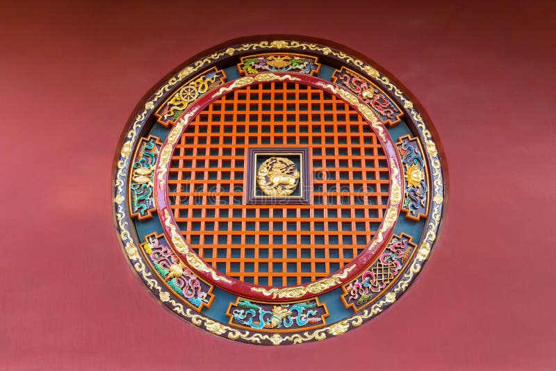 Chinese window stock photo. Image of pattern, decorative - 13363352