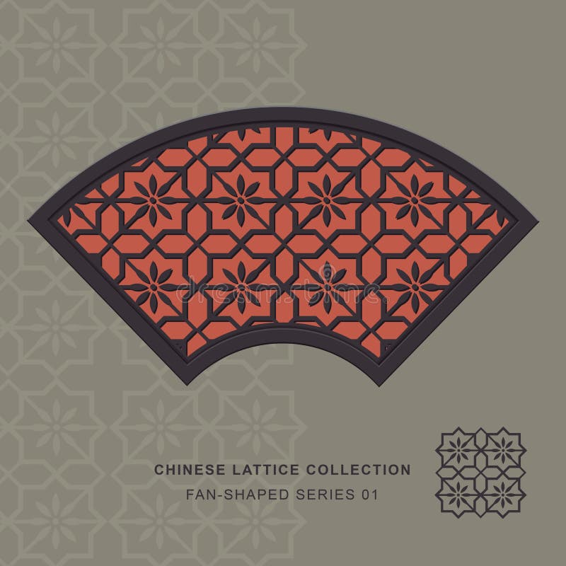 Red Fan Shaped Flower Stock Illustrations – 239 Red Fan Shaped Flower ...