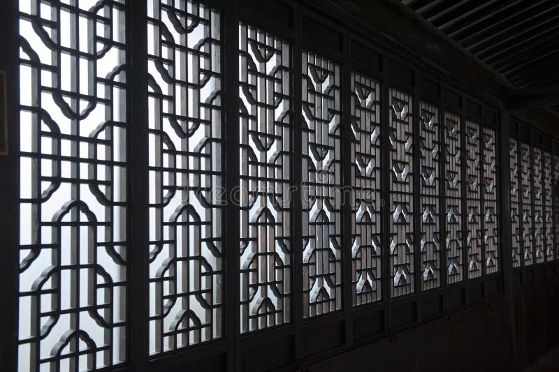 Chinese Window stock photo. Image of asia, buddhism, famous - 34929154