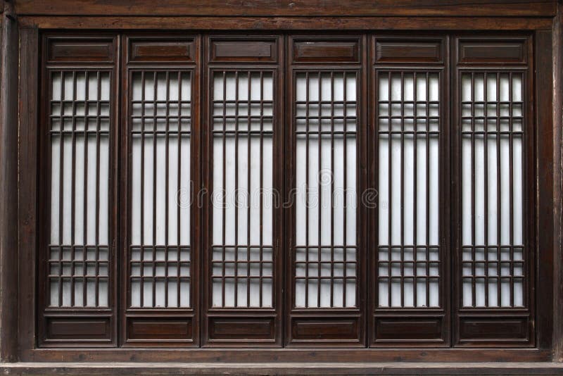 Chinese Windows stock illustration. Illustration of china - 8196687