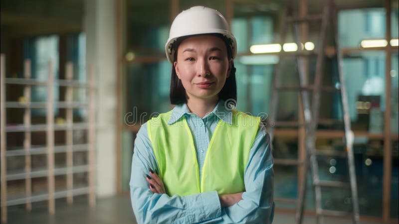 Chinese Woman Developer Building Construction Architect Builder ...