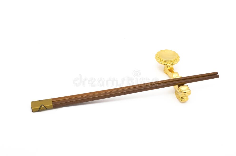 Chinese wooden rods stock image. Image of korean, supper - 6064497
