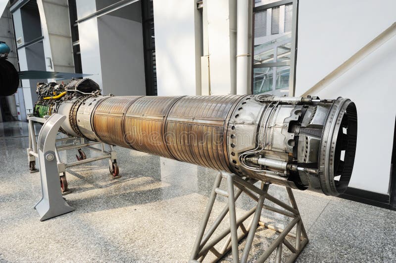 Jet engine detail stock photo. Image of chamber, components - 21810786
