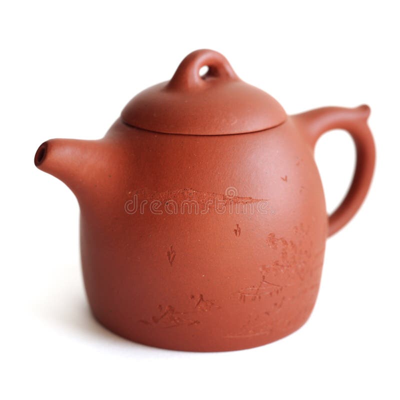 Chinese Yixing Clay Tea Pot Stock Image - Image of teapot, drink: 45655207