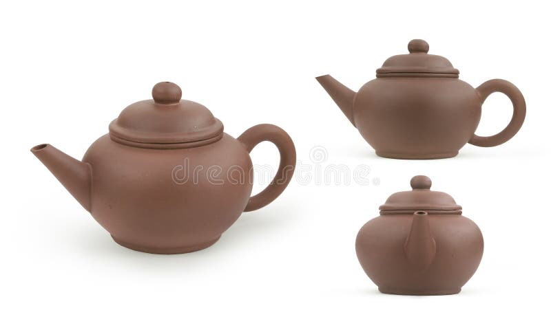 Chinese Yixing Tea Pot stock photo. Image of decoration - 17643926