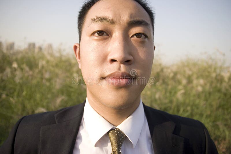 Chinese young man stock photo. Image of smiling, bridge - 15104680