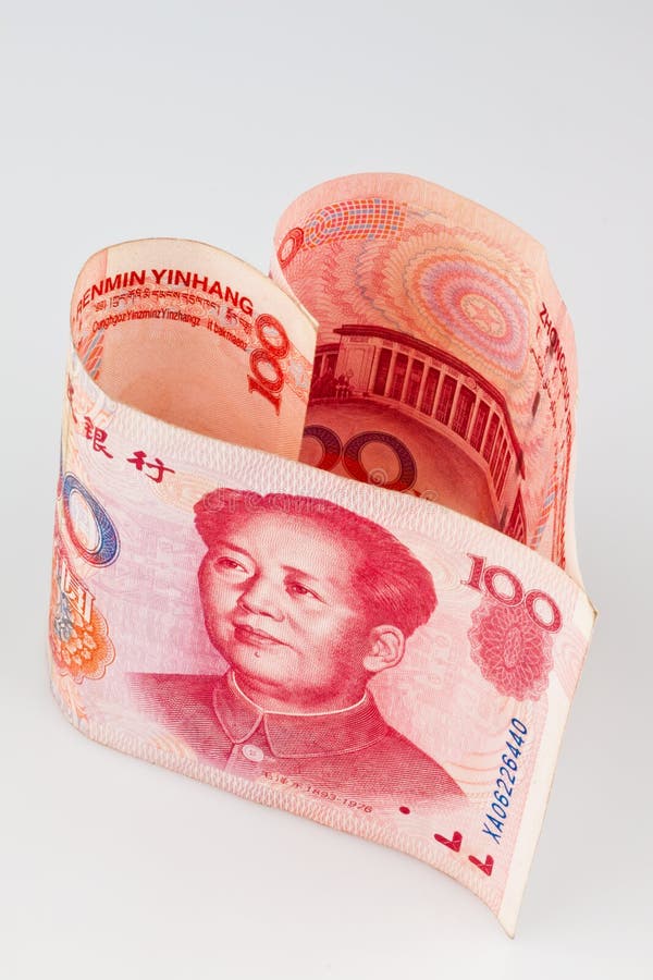 Chinese Yuan Banknotes stock image. Image of asia, notes - 4938477