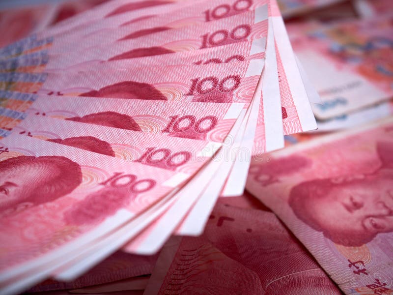 Chinese yuan stock photo. Image of macro, yuan, focus - 23146318