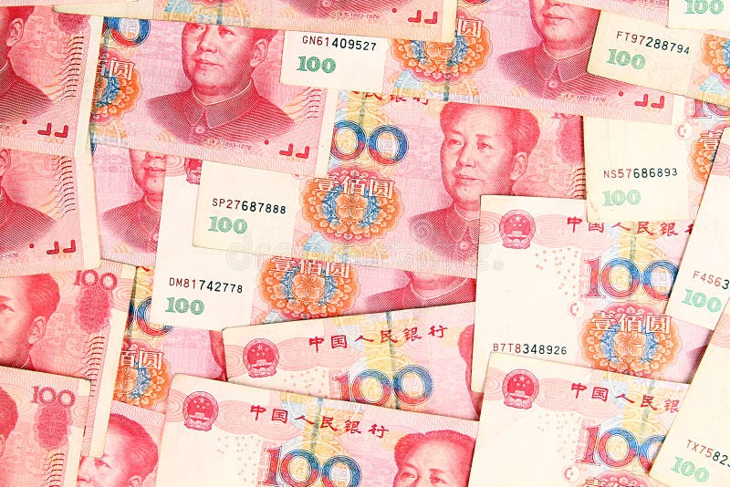 Chinese Yuan Banknotes stock image. Image of asia, notes - 4938477