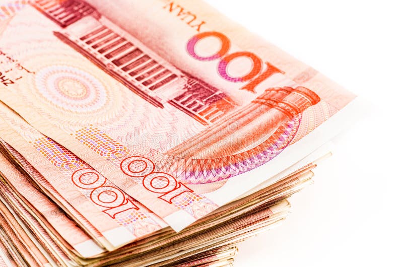 Chinese Yuan Bank Note Currency Stock Photo - Image of count, here ...