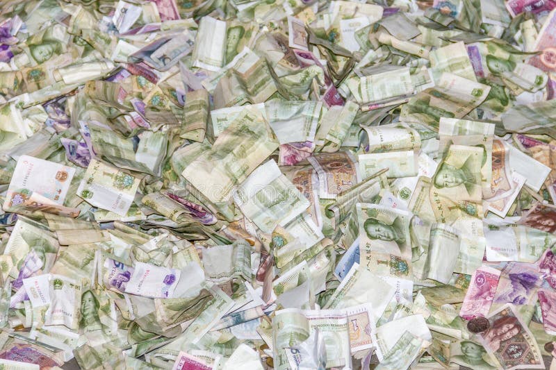 Chinese Yuan bill notes stock image. Image of economics - 364620773