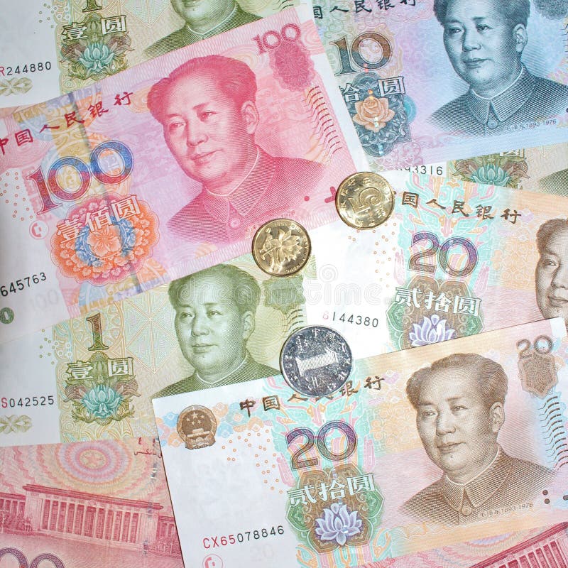 Chinese Yuan stock photo. Image of kuai, renminbi, chinese - 73489846