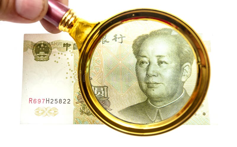 Chinese Yuan in the Collection Stock Photo - Image of business, yuan ...
