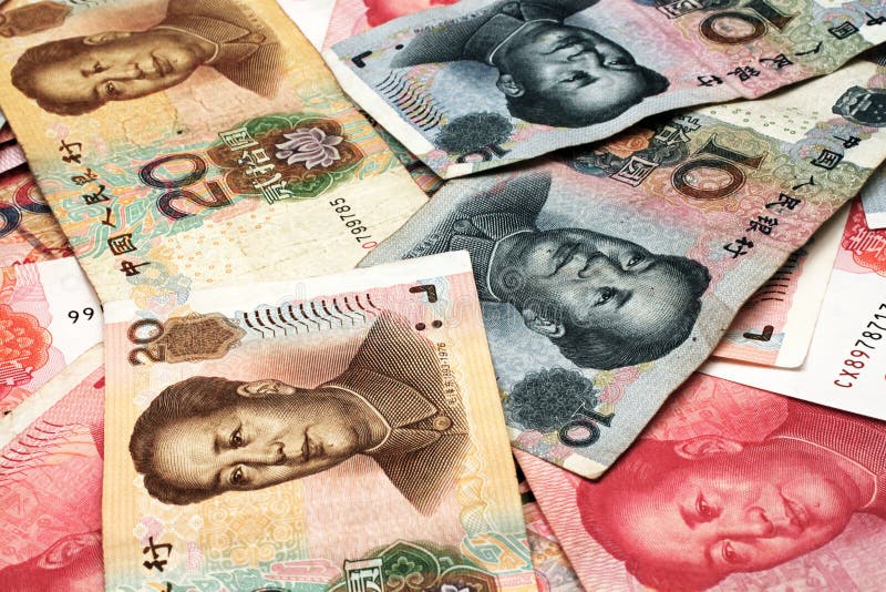 Chinese Yuan Currency Close Up Stock Photo - Image of note, finance ...