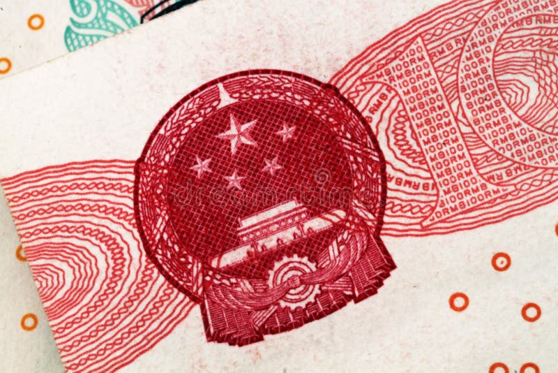 Chinese Yuan Currency Close Up Stock Photo - Image of china, finance ...