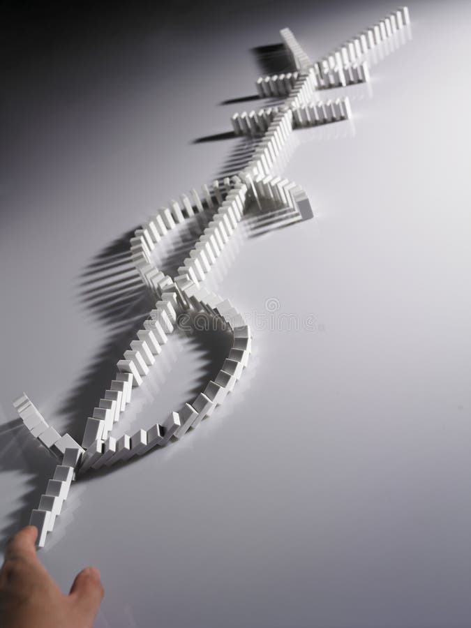 Chinese Yuan and US Dollars Stock Photo - Image of follow, conflict ...