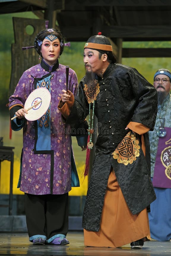 Chinese Yue Opera Performer Editorial Photography - Image of male ...