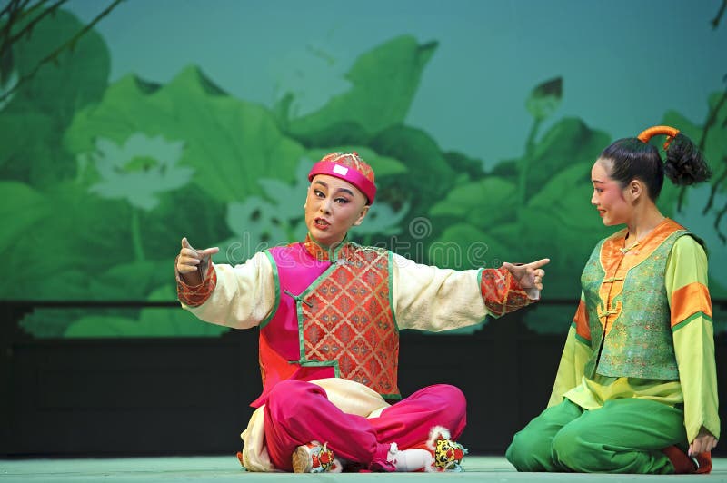 Chinese Yue Opera Performers Editorial Stock Photo - Image of adult ...