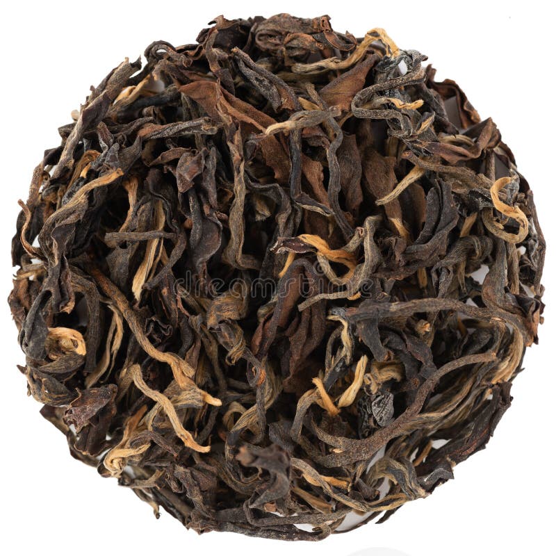 Chinese Yunnan Red Tea from Bada Mounting Stock Image - Image of food ...