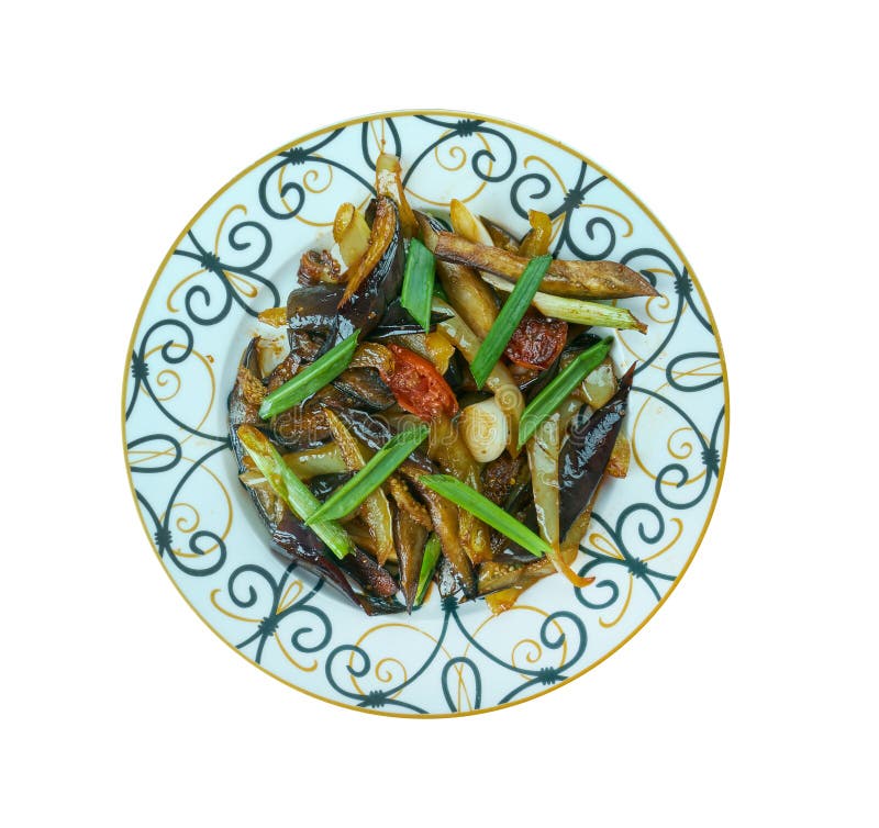 Yuxiang stockfoto. Bild von teller, eintopfgericht, chinesisch - 97479516