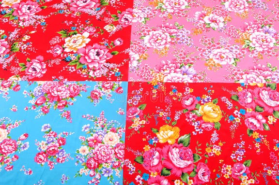 Chinese zijde stock foto. Image of sier, patroon, bloemen - 4970708