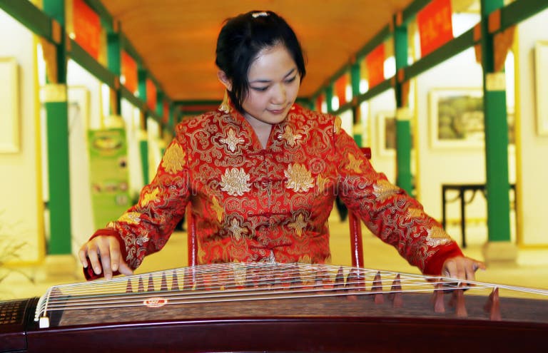 865 Chinese Traditional Long Costume Stock Photos - Free & Royalty-Free ...