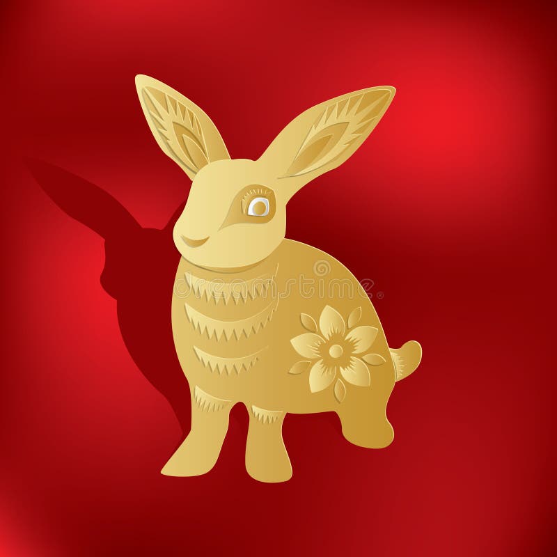 Chinese Zodiac Rabbit Stock Illustrations – 1,767 Chinese Zodiac Rabbit ...