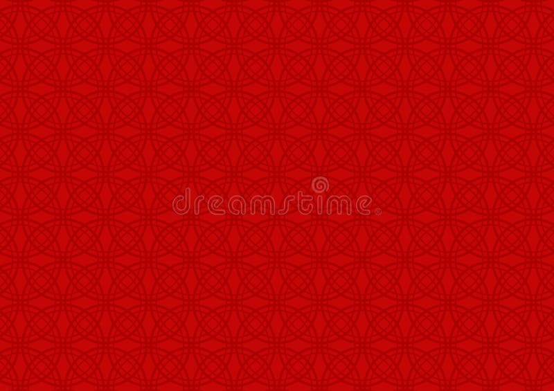 Chinese Pattern Wallpaper, Oriental Background for New Year. Stock ...