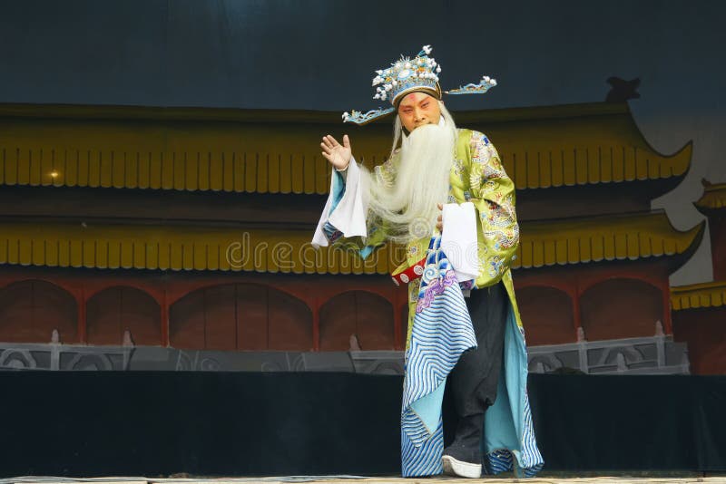 Chinesische Jin-Oper redaktionelles foto. Bild von unterhaltung - 20881036