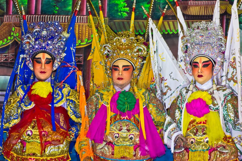 Chinesische Oper redaktionelles stockbild. Bild von schauspielerin ...