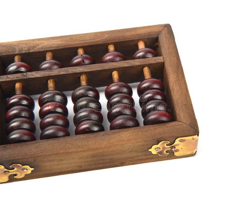 Chinesischer Abakus stockbild. Bild von wirtschaftlichkeit - 28568345