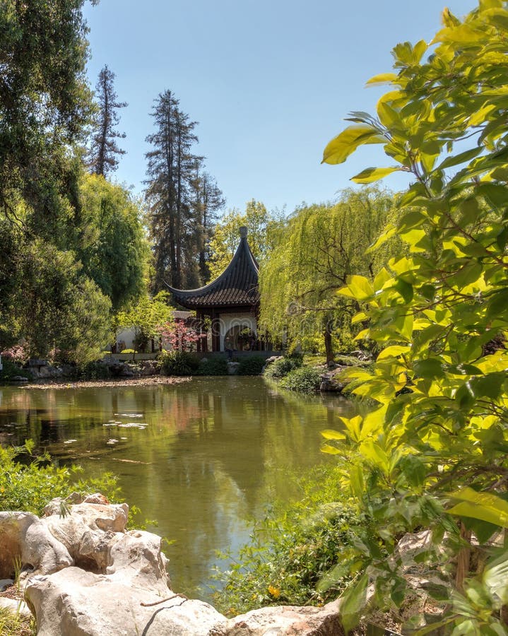 Chinesischer Botanischer Garten Redaktionelles Stockbild - Bild von ...