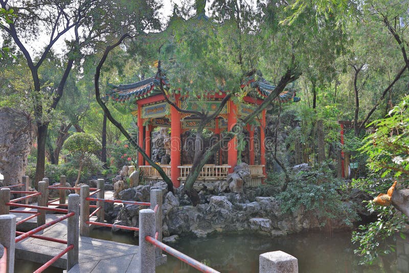Ching Chung Koon Located in Tuen Mun Stock Image - Image of relic ...