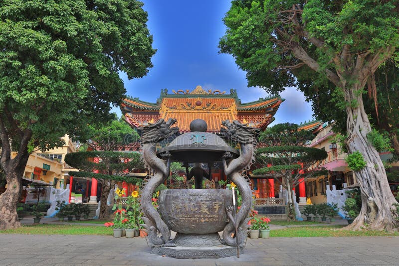 Ching Chung Koon is Located in Tuen Mun Editorial Stock Image - Image ...