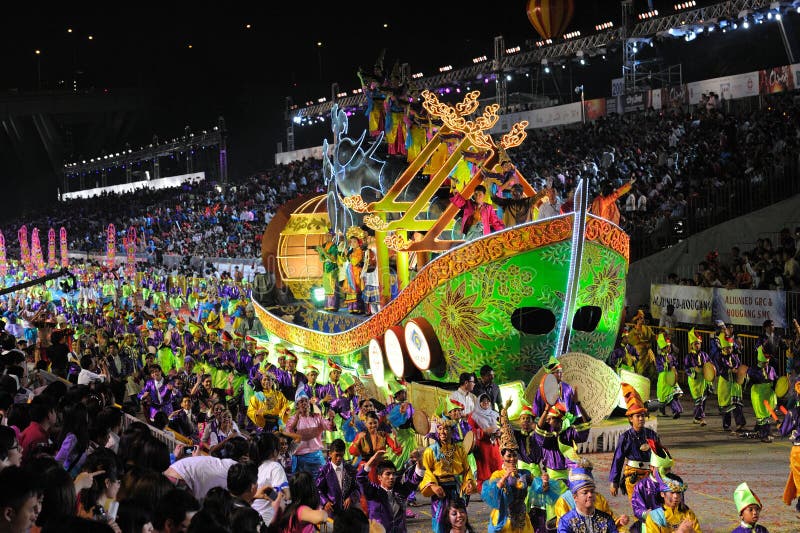 Chingay 2011 Parade Singapore Editorial Photo - Image of skin ...