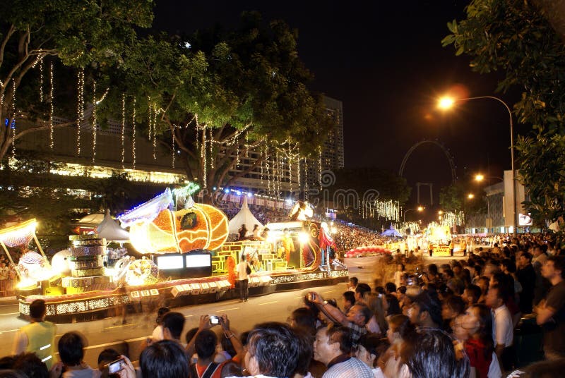 Chingay 2011 Parade Singapore Editorial Image - Image of smiles, parade ...