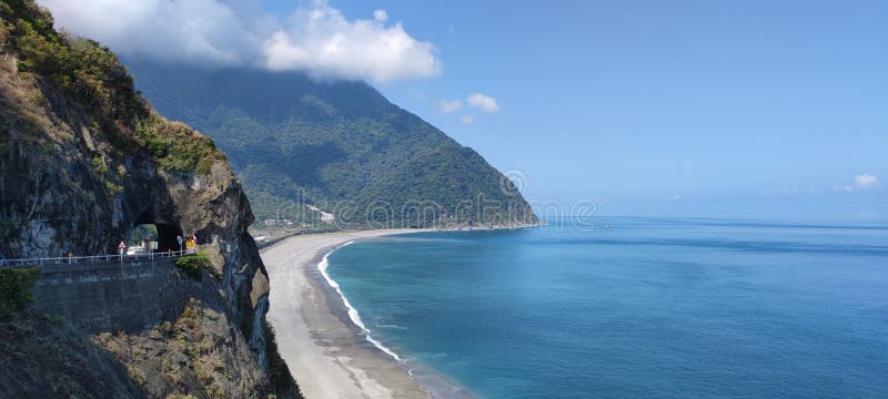 Chingshui Ocean Cliffs are the Highest Coastal Cliffs in Taiwan Stock ...