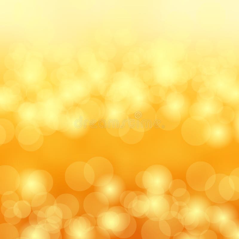 Chining Golden Blur Bokeh Background Stock Illustration - Illustration ...