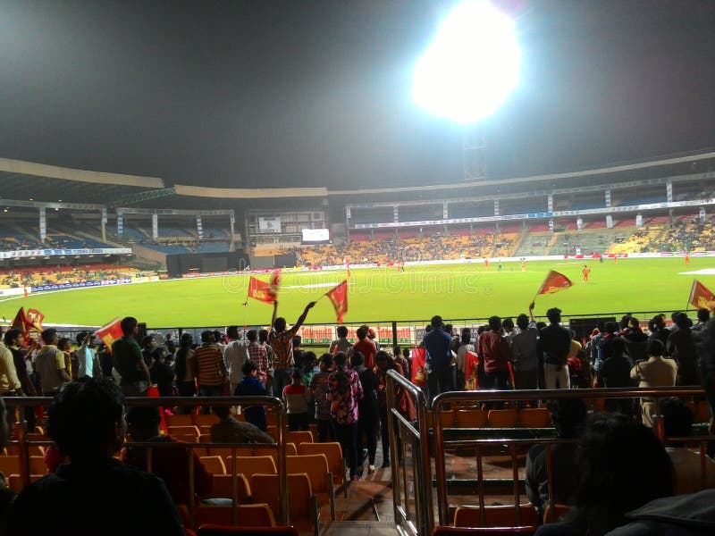Chinnaswami Cricket Stadium Editorial Photo - Image of chinnaswami ...