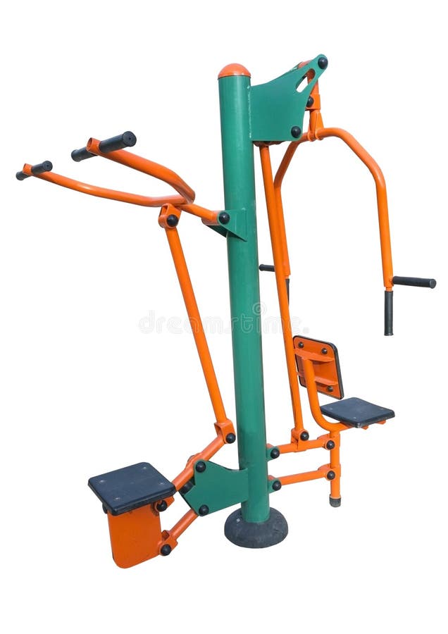 Chinning bar stock photo. Image of cross, fitness, excercise - 68468598