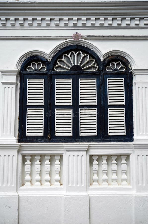 Chino portuguese windows stock photo. Image of open, portuguese - 13827018