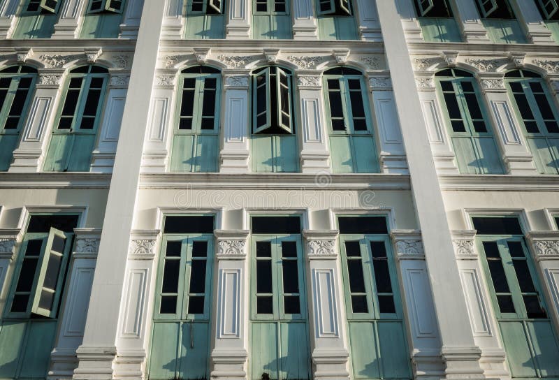 Chino portuguese windows stock photo. Image of open, portuguese - 13827018